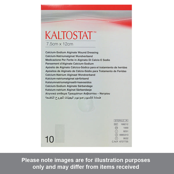 Kaltostat 1000 7.5cm x 12cm – Pharmacy4Life